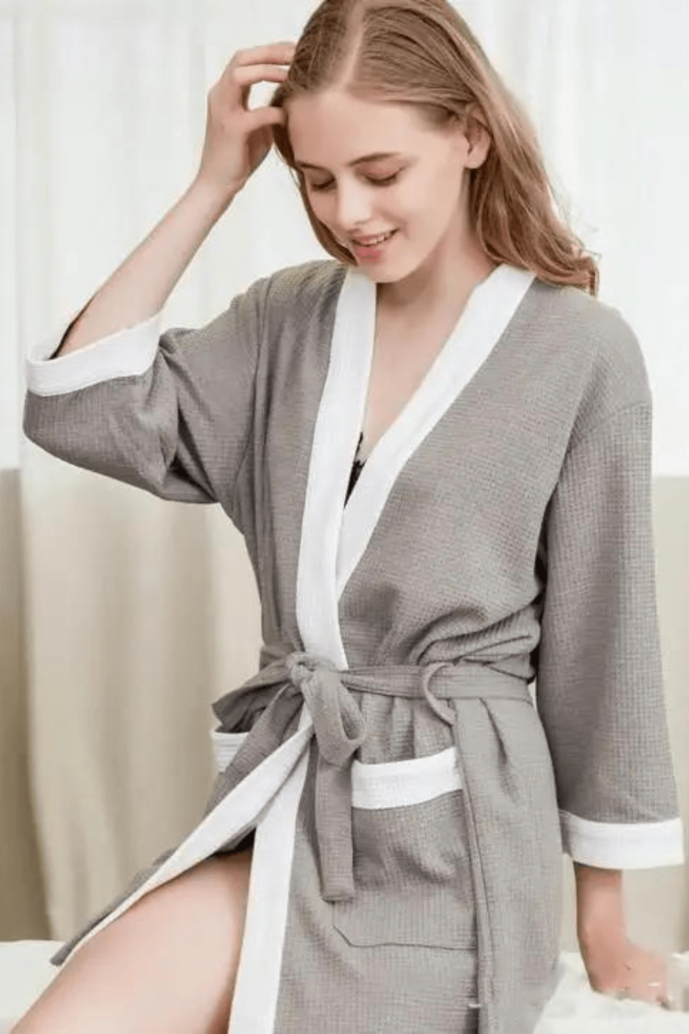 Peignoir Piscine Femme | La Maison du Peignoir